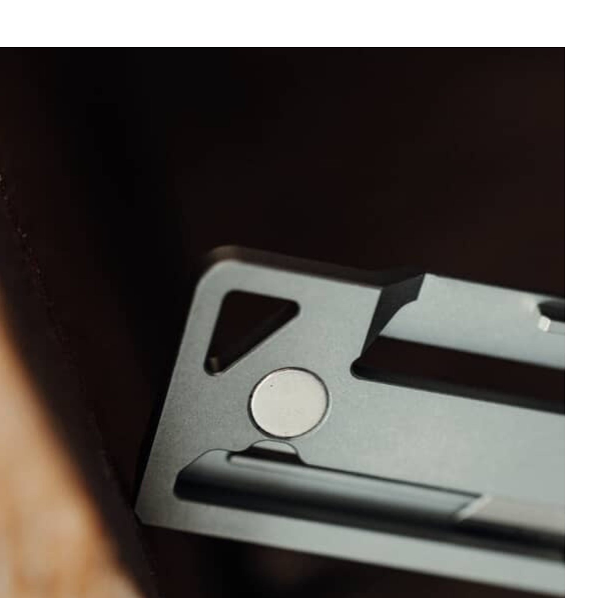 GhostTi Titanium Boxcutter | Press Fit Magnet Deep Dive – Gear Infusion