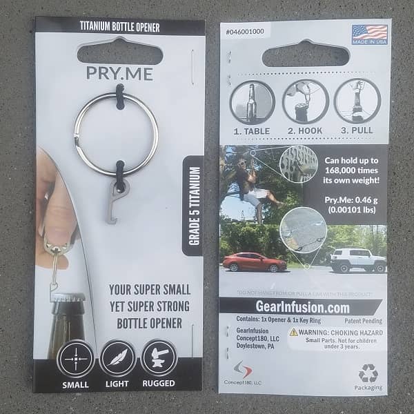 Pry.Me Bottle Opener – Gear Infusion